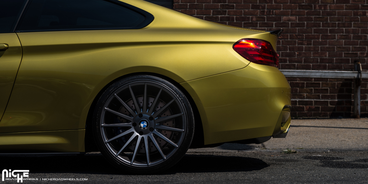 BMW M4 Form M157 Gallery Wheel Tec